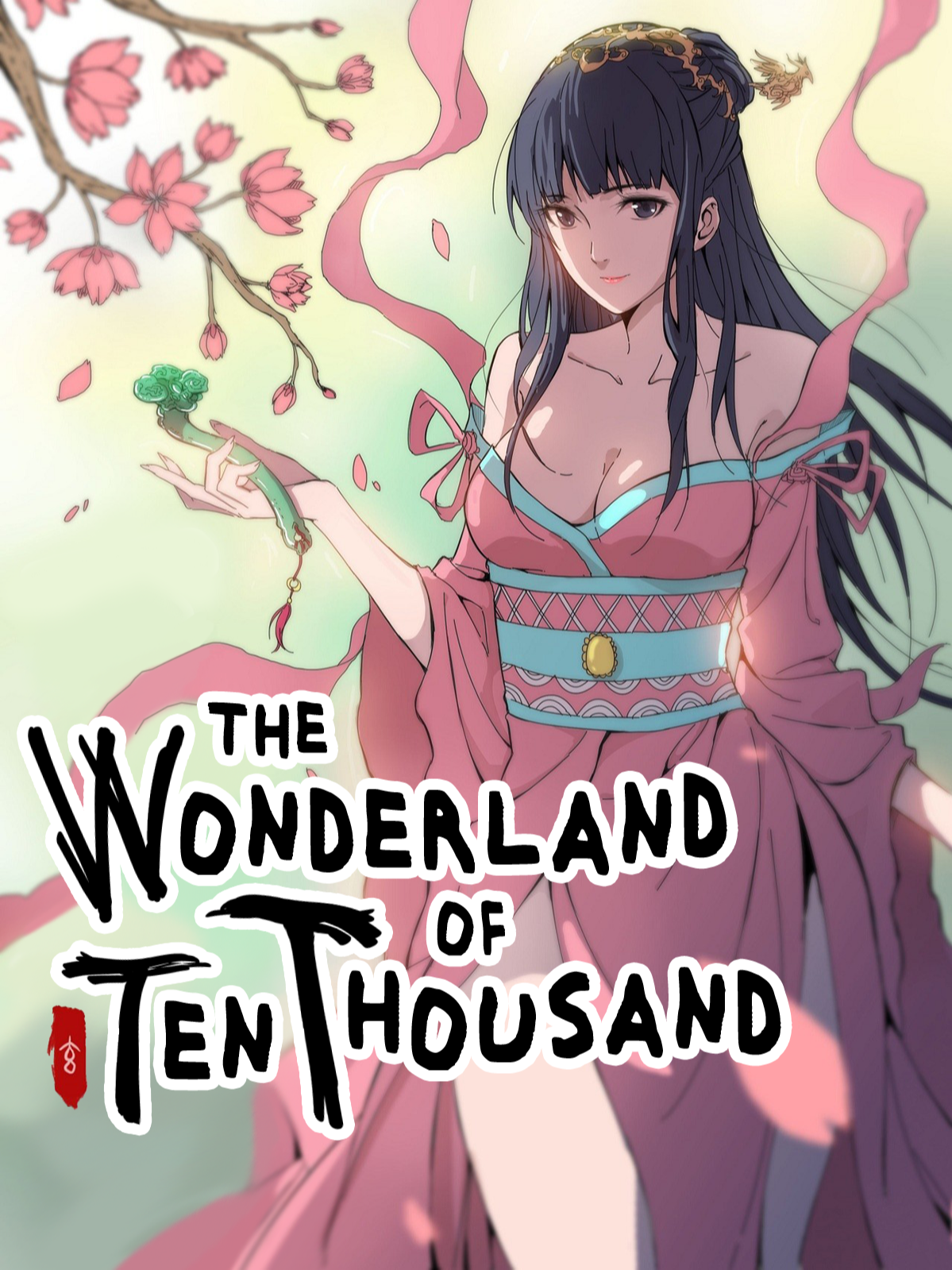 The Wonderland Of Ten Thousand Covers ComicK the-wonderland-of-ten-thousand-covers-comick